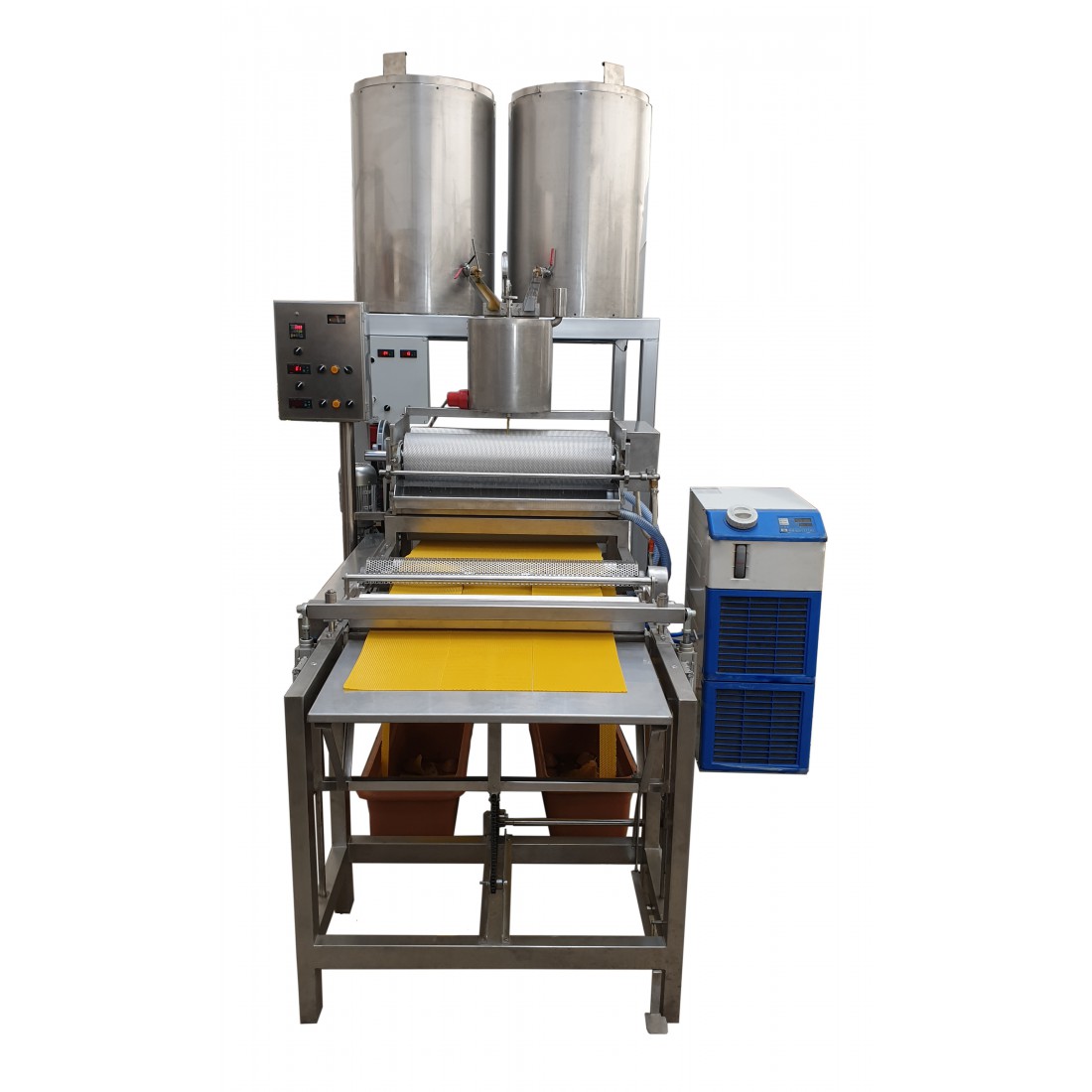 Fully Automatic Beeswax Foundation Machines