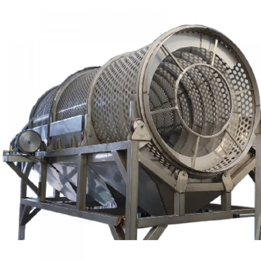 Hazelnut Cleaning & Washing Machines Line