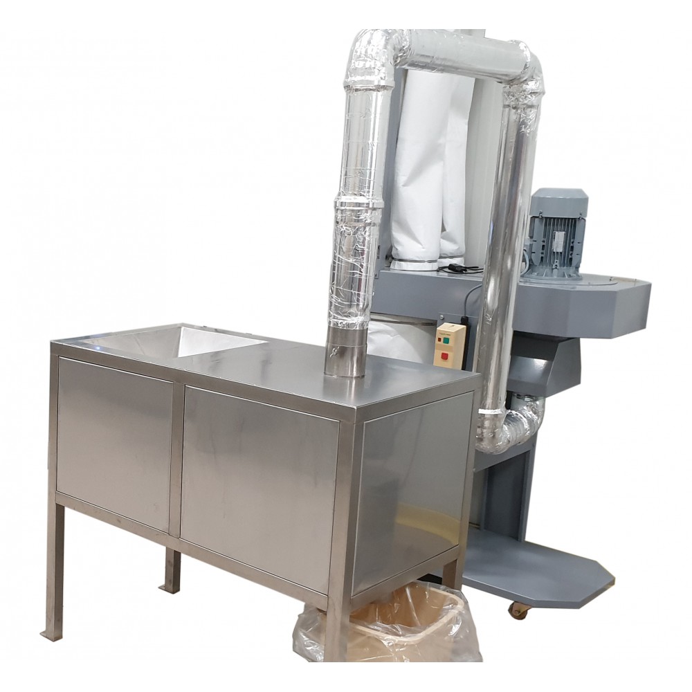 Skin Peeling Machine by Air