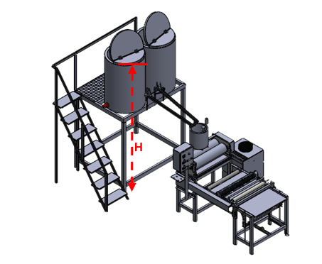 Fully Automatic Beeswax Foundation Machines