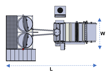 Fully Automatic Beeswax Foundation Machines