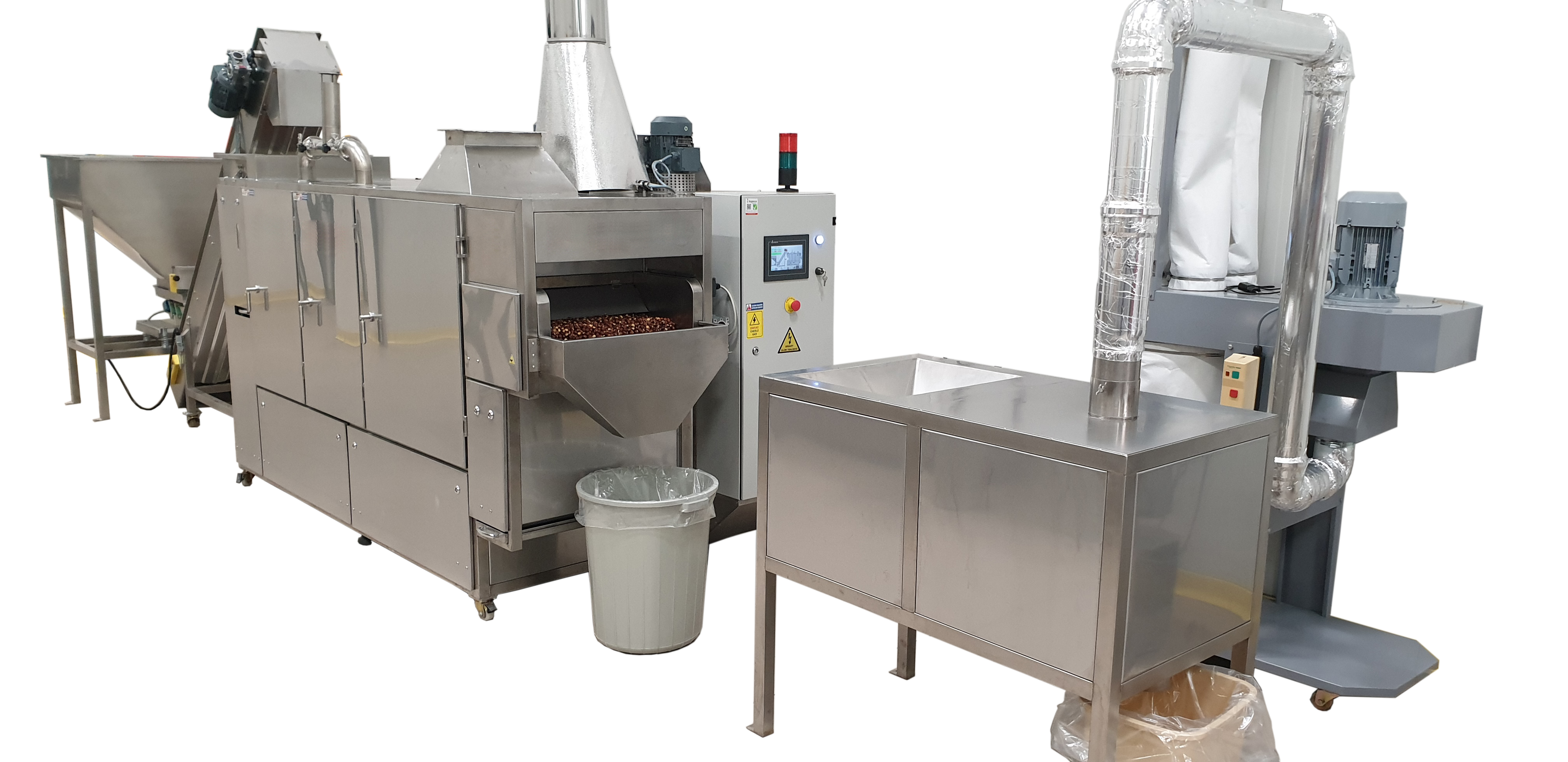 Skin Peeling Machine by Air